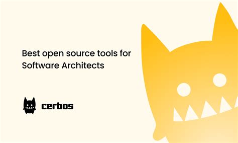 11 best open source tools for software architects cerbos