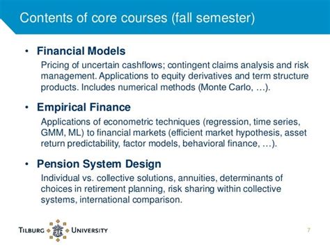 Master Quantitative Finance And Actuarial Science