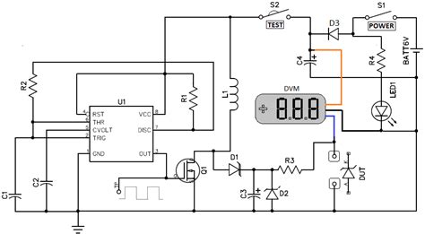 Zener Diode Tester Circuit ElectroSchematics Com
