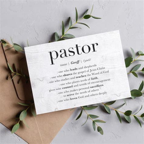 Pastor Appreciation Cards Free Printable