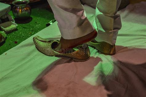 Groom Removing The Garter Stock Photo Image Of Pull Hand 2563518