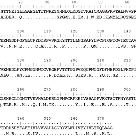 multiple sequence alignment using bioedit software was performed using