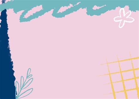 笔触文字框背景图片 笔触文字框背景素材图片 千库网