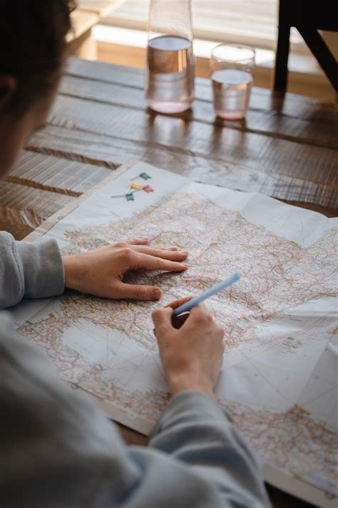 Points On A Map Vital Coordinates In Navigation Mapize