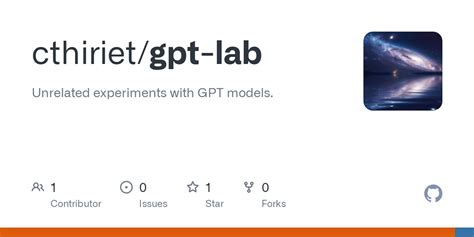 Gpt Lab Babygpt Trip Ipynb At Main Cthiriet Gpt Lab GitHub