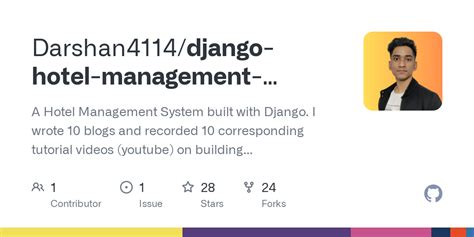 Github Darshan4114django Hotel Management System A Hotel Management