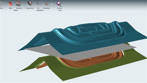 sheet metal forming simulation software altair inspire form