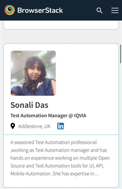 Browserstack Browserstackchampions Crossbrowser Softwaretesting Leaders Community Network