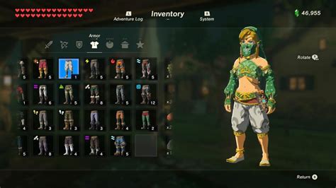 Phantom Armor Barbarian Armor Or Fierce Deity Armor R Botw