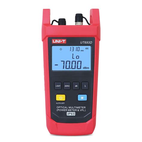 UNI-T UT693D Оптический мультиметр Визуальный локатор неисправностей ...