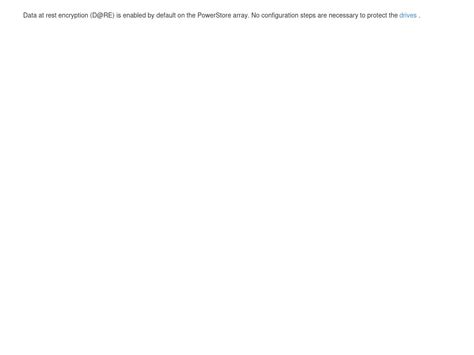 Data Encryption Dell Powerstore Vmware Vsphere Best Practices Dell