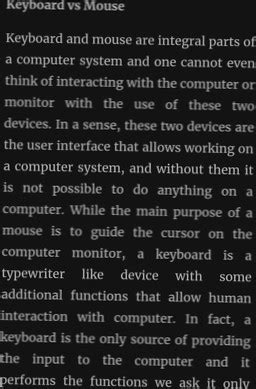 Difference Between Keyboard And Mouse Differbetween