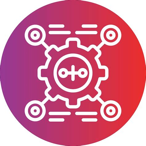 Premium Vector Automate Icon Style