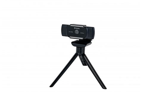 Webcam mit Mikrofon | AWC-01 |Full HD 1080p | Autofokus | Verbatim