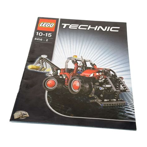 X Lego Technic Bauanleitung Heft A Model Construction Gabelstapler