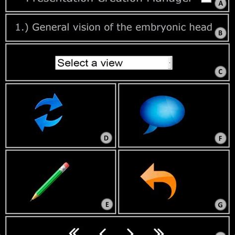 3d pdf document interface interaction with a model a presentation download scientific