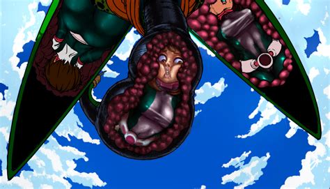 Rule 34 Absorb Absorbtion Boku No Hero Academia Cell Dragon Ball