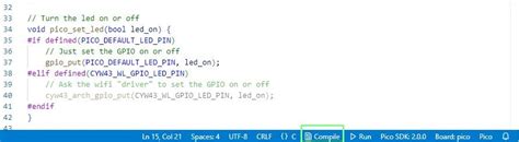 How To Build Raspberry Pi Pico Projects With Microsoft Visual Studio Code Tom S Hardware