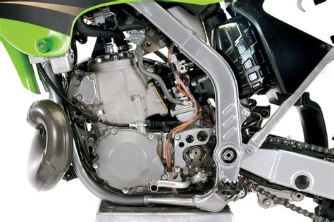 Mxa Retro Test We Test The Unsyncopated 2004 Kawasaki Kx250