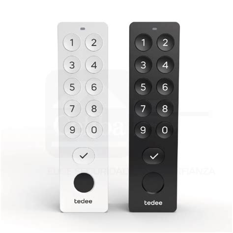 Tedee Keypad Pro El Nuevo Mejor Amigo Para Tu Tedee Cefiba