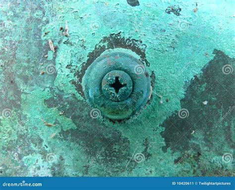 Copper Metal Corrosion Stock Image Image