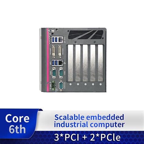 6th Generation I7 6700 Embedded Industrial Computer Support 16g Ddr4