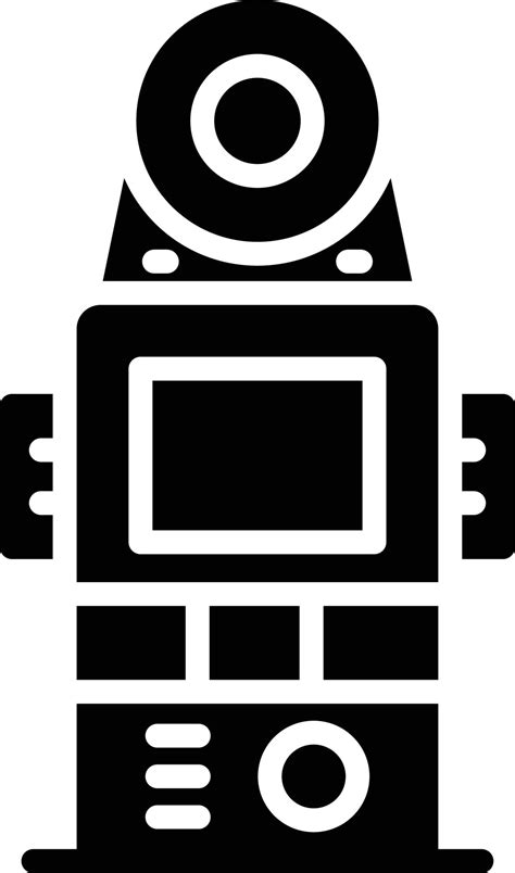 Light Meter Glyph Icon 11260955 Vector Art At Vecteezy