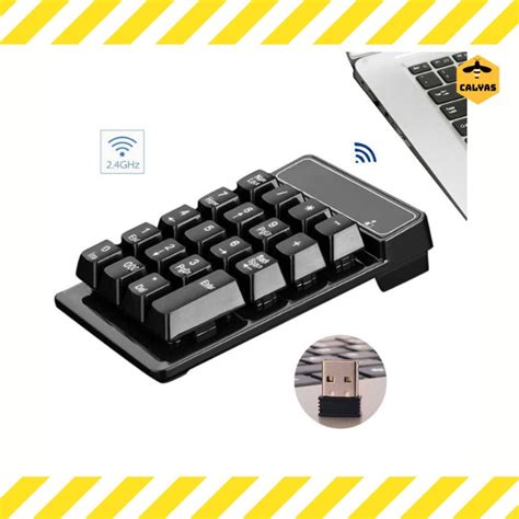 Jual Numeric Keypad Wireless Numpad Number Single Hand Keyboard Shopee Indonesia