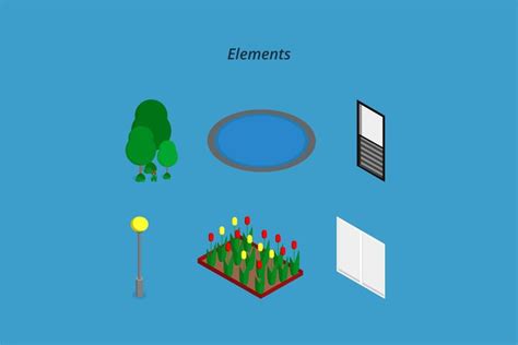 Isometric Triangular Prism Building