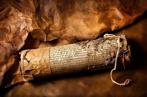 Premium Photo Ancient Scroll Secrets