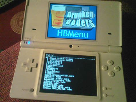 KDS Homebrew Blog DS Special Homebrew Menu By DevKitPRO