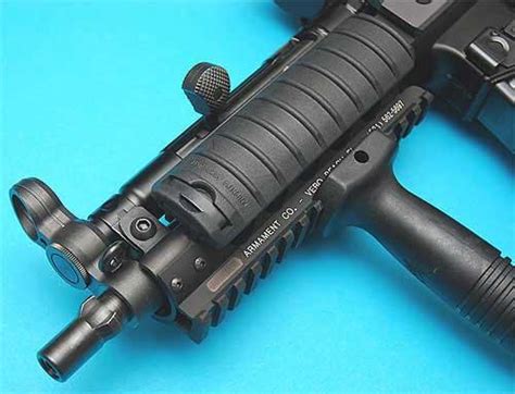 MP5 Type RAS Rail Interface System with Red dot sight mount for Systema MOD5 PTW series Airsoft ...