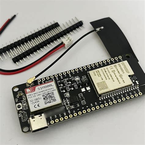 Xfczmg T Call V1 3 Esp32 Wireless Module Gprs Antenna Sim