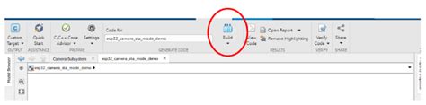 Project 1 Simulink Acquire Esp32 Ip Camera