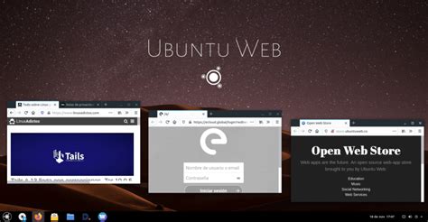 Ubuntu Web Releases Its First Test ISO Chrome OS Is No Longer Alone