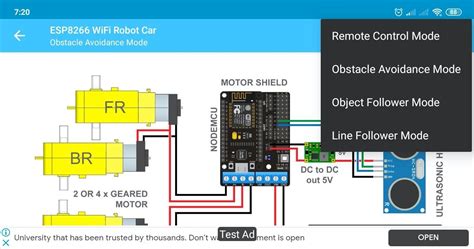 Esp8266 Wifi Robot Car Apk For Android Download