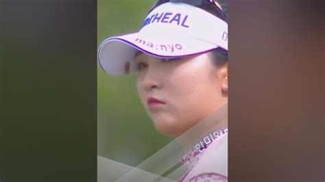 영~ 좋지 못한 곳으로 향한 블루캐니언 레이디스 챔피언십 1r 네이버 Tv