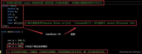 C语言 ：复合类型（结构体，共用体，枚举）小结c语言 结构体用图形表示 Csdn博客