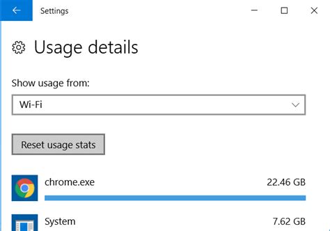 Reset Network Data Usage On Windows 10 Guide Techcult