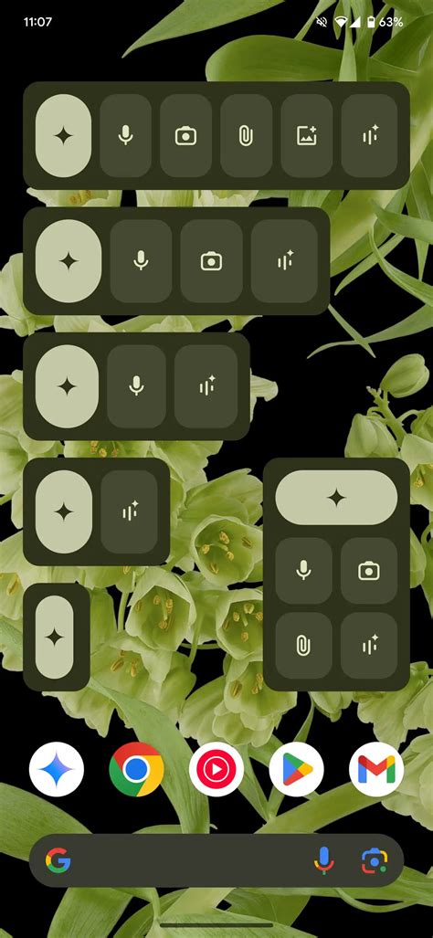 New Gemini Widget For Android Overview And Features