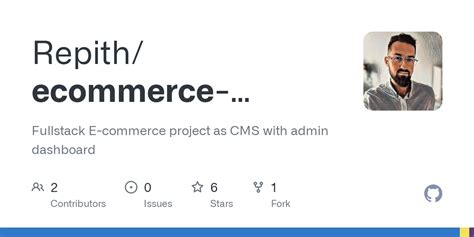 GitHub Repith Ecommerce Project Fullstack E Commerce Project As CMS With Admin Dashboard