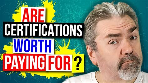 Are Certifications Worth It For Software Developers Youtube