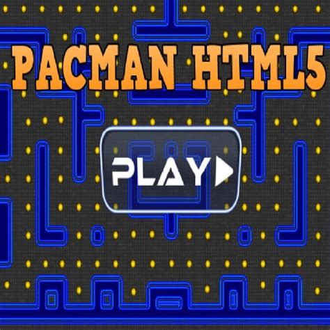 Pacman Html5pacman Html5 Unblocked