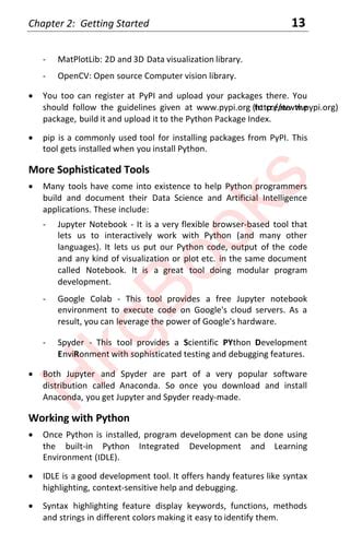 559011580 Let Us Python By Yashavant Kanetkarpdf