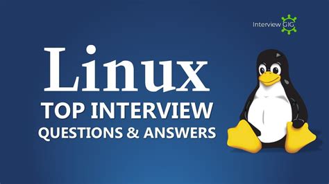 Linux Interview Questions And Answers Real Time Linux Interview Questions YouTube
