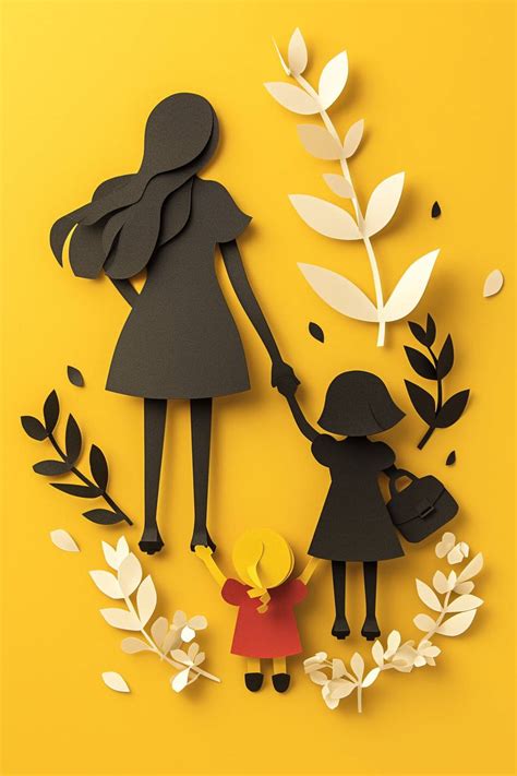 어린이가 엄마와 손을 잡고 있다