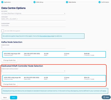 Creating An Apache Kafka Cluster With Dedicated KRaft Controller Nodes