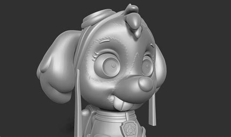 Artstation Skye Paw Patrol Resources
