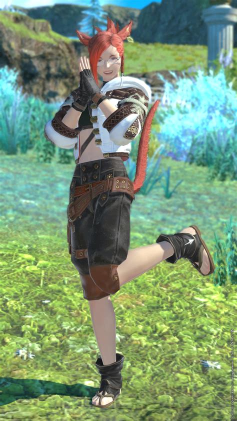 Im Super Satisfied With How This Adventuring Glam Turned Out R Ffxiv