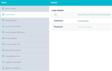 How To Connect To Reseller WHM Hostens